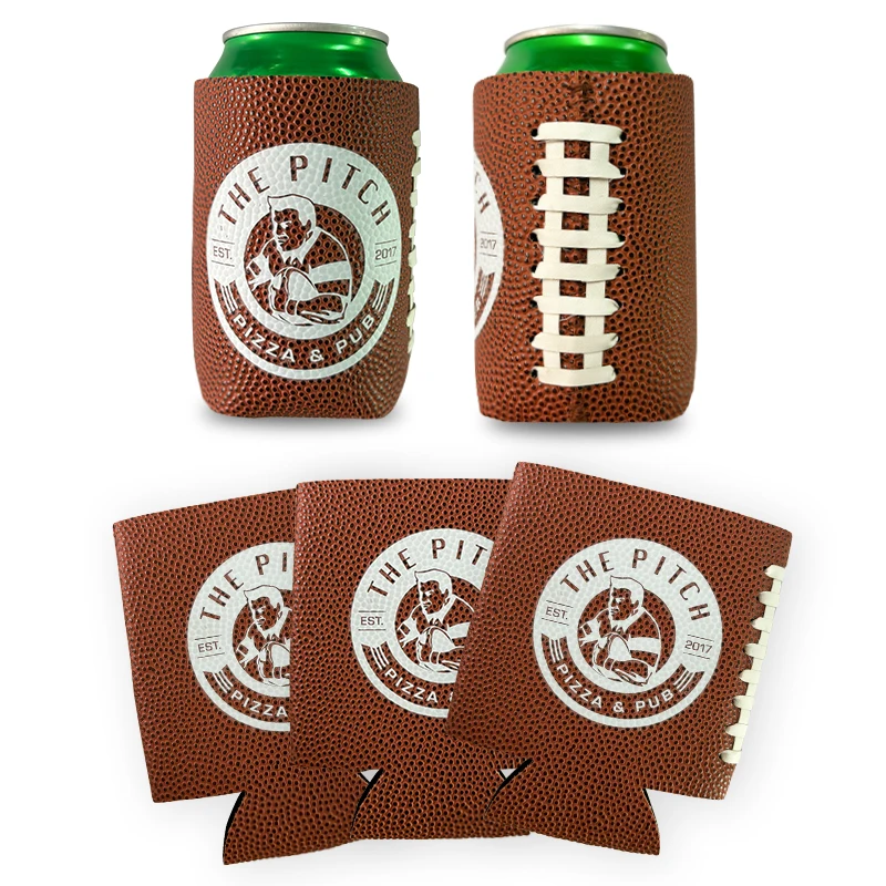 Debossed Silk Printed Logo Neoprene Can Cooler 12oz Can Cooler ...