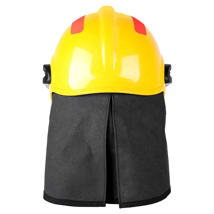 High Temperature Fireman F2 Fire Helmet - NFPA Standards