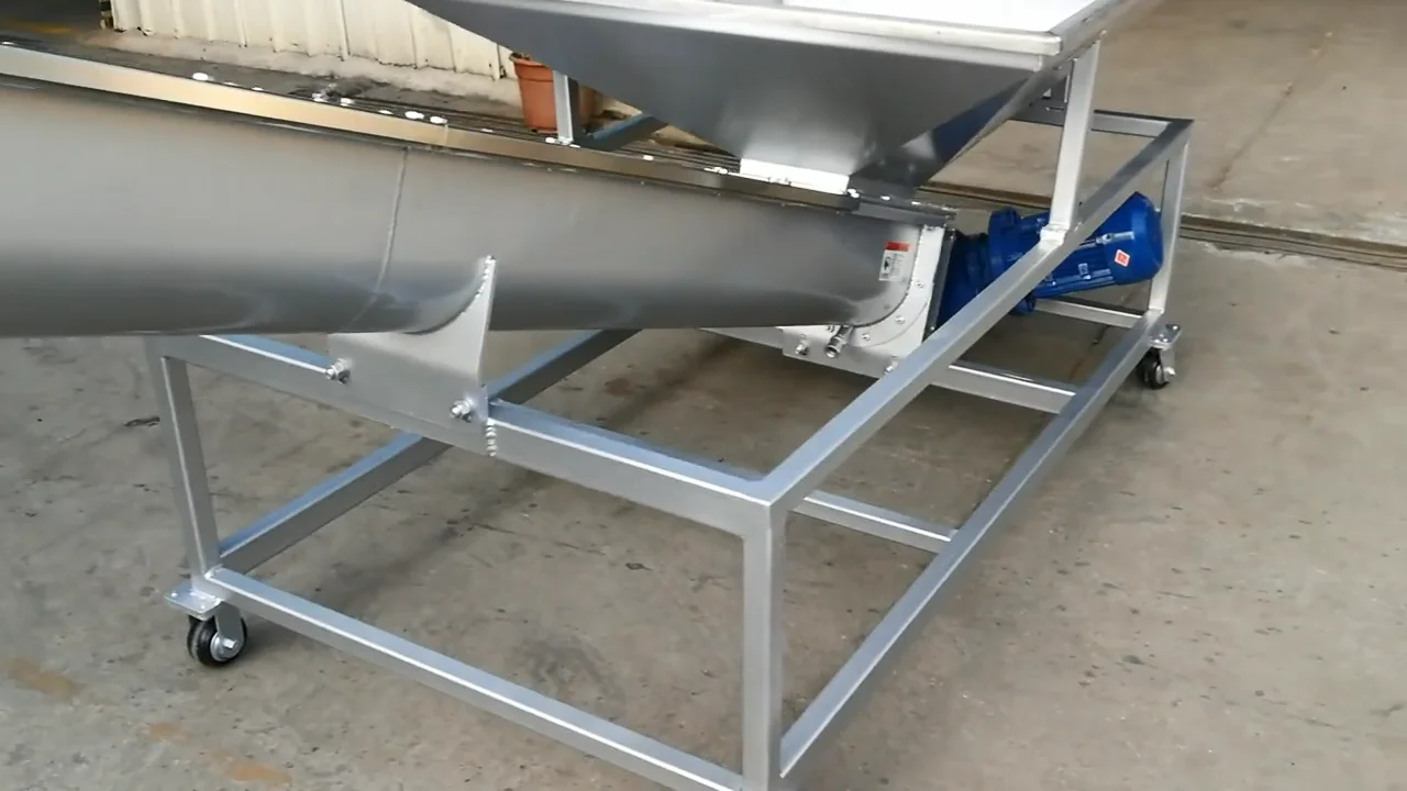 China Professional Flexible Screw Elevator/food Augers/stainless Steel ...