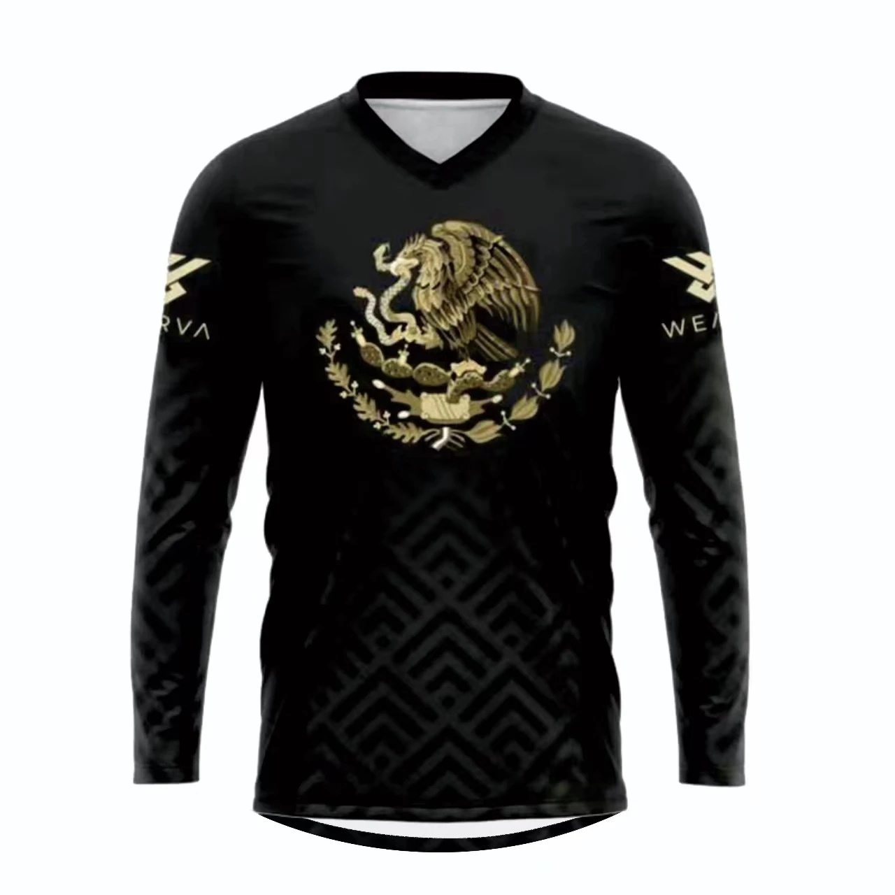 Mexico Usa Popular High Quality Motorcycle Motorbike Biker Jersey Mtb ...