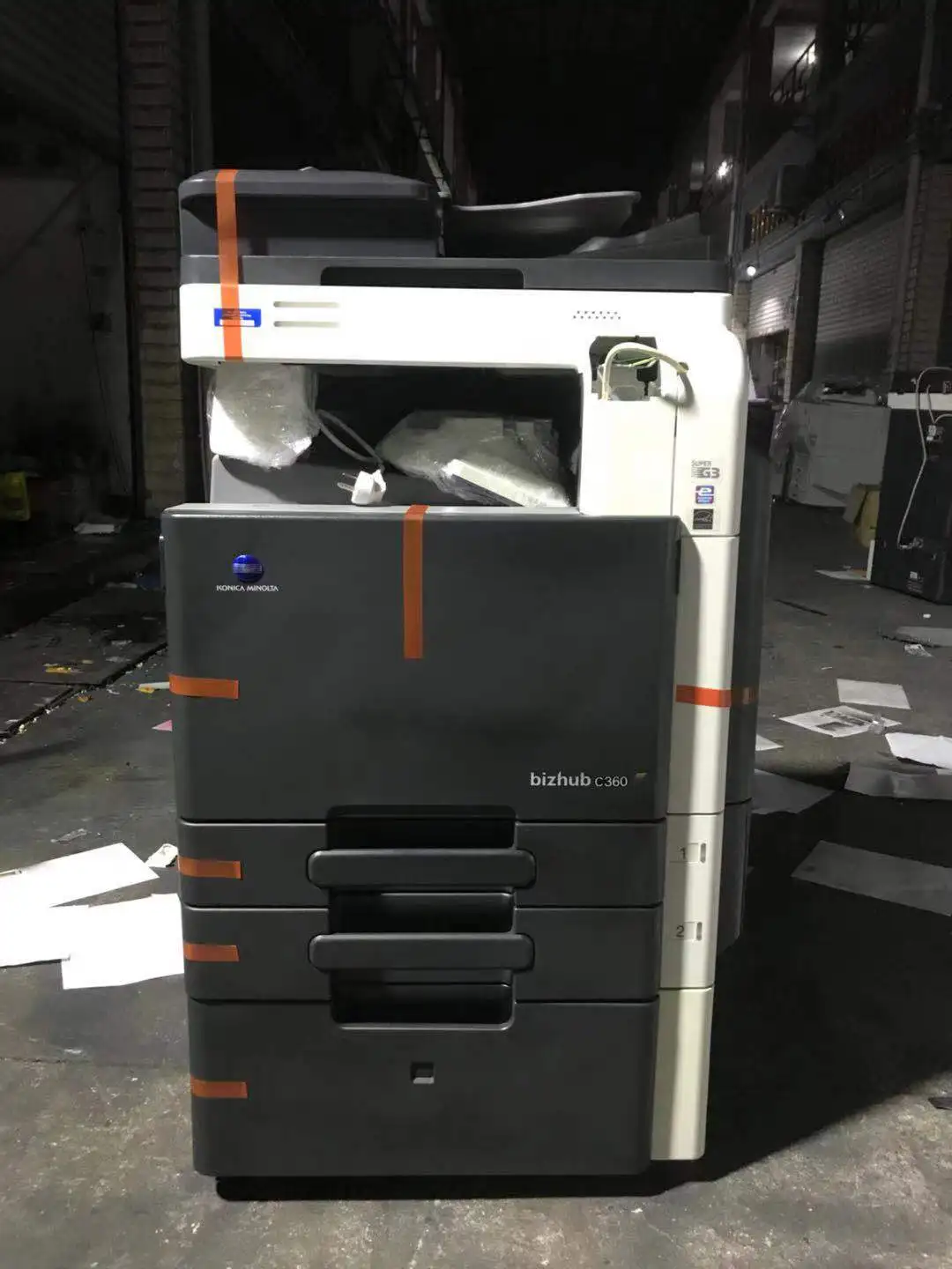 Used Konica Minolta Bizhub C360 - High Performance Copier