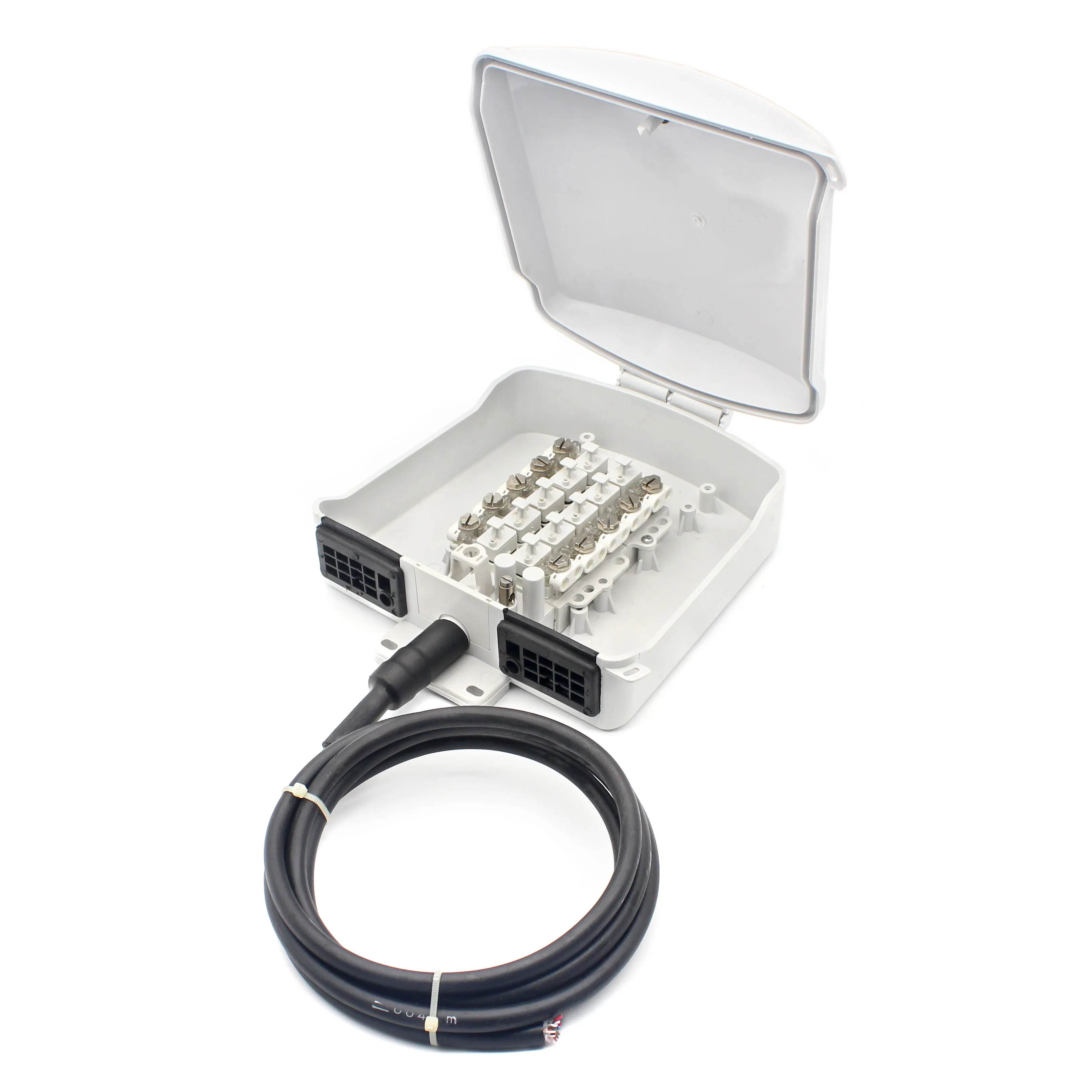 Outdoor Waterproof 10-pair Drop Wire Stub Modules Cable Optical ...