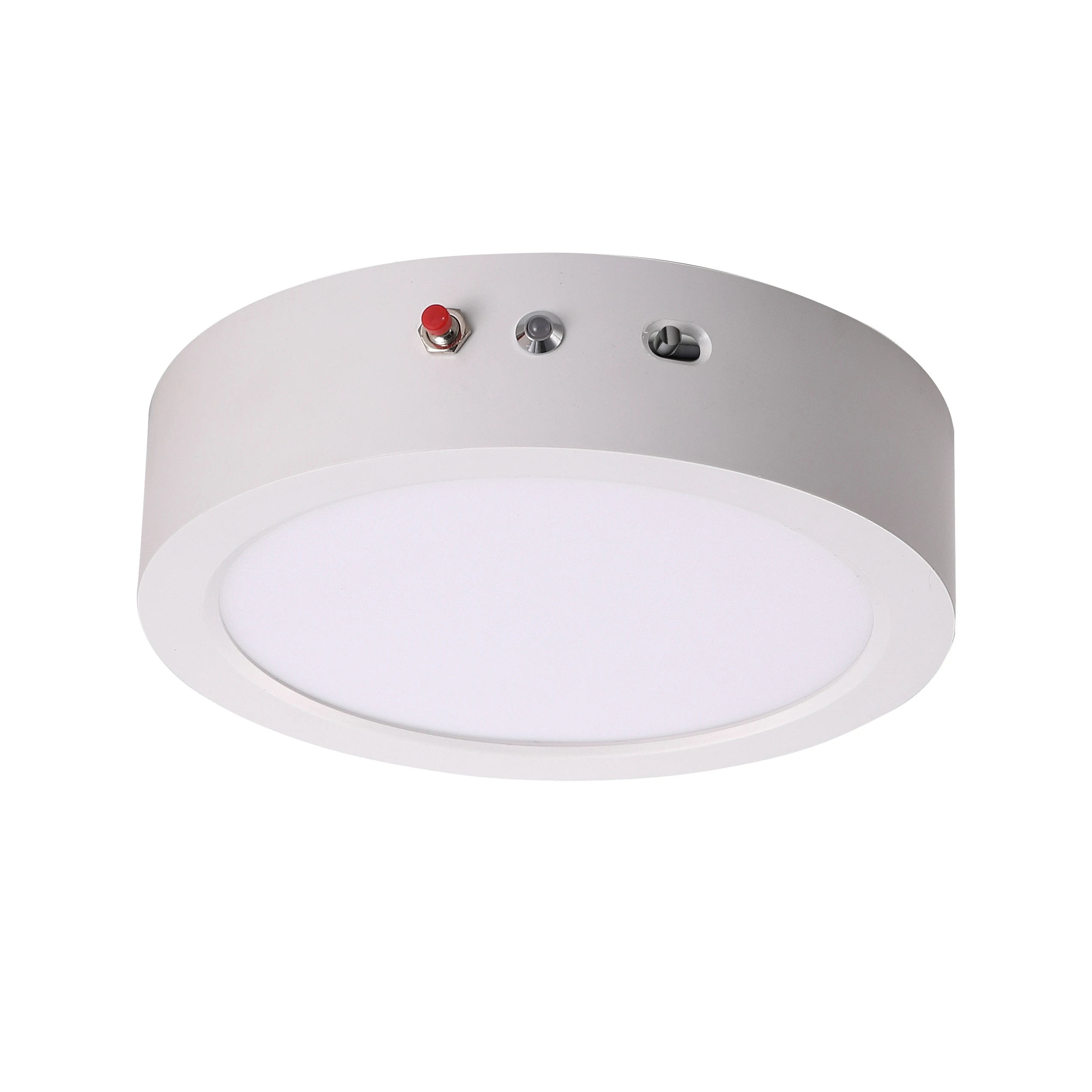 12inch Led Round Panel Ceiling Mount Emergency Light 18w 3cct Tunable ...