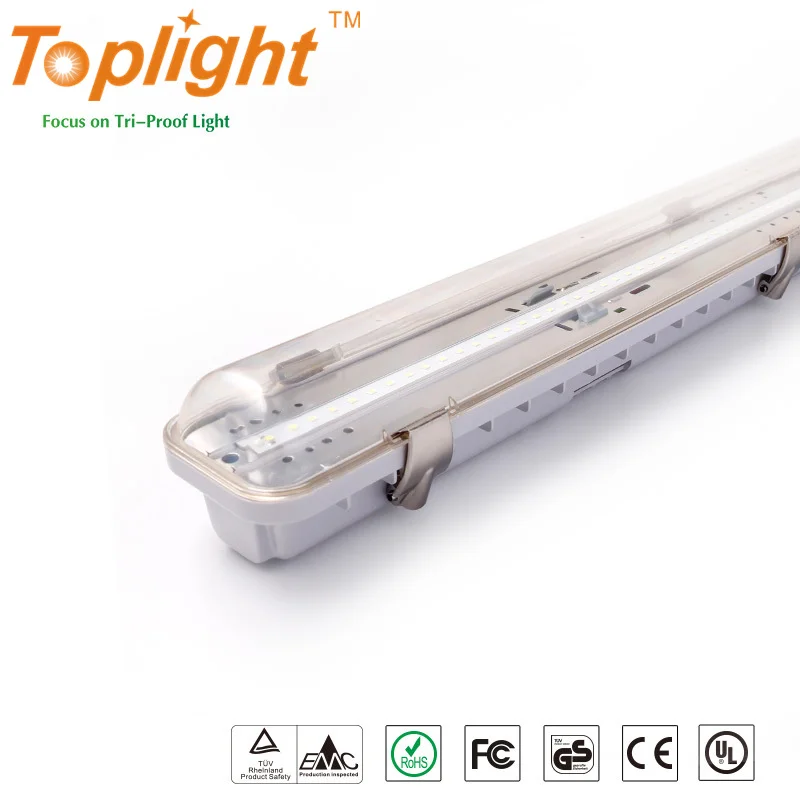 Ip65 Full Pc Led Tri Proof Linear Light Waterproof Full Pc Led Batten ...