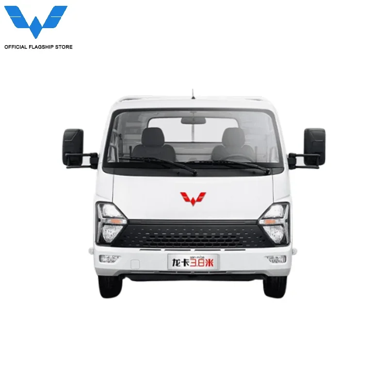Wuling Longka Truck 2 Seater 2 Tons Load Capacity Cargo Pickup Truck ...