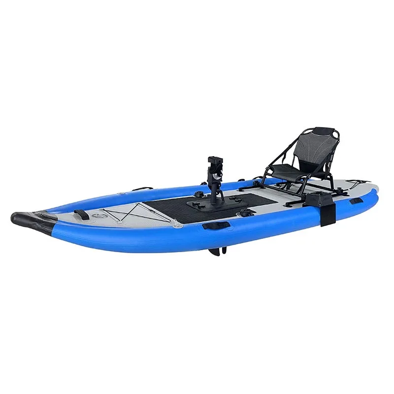 Professional Single Seat Fishing Kayak with Pedal Drive