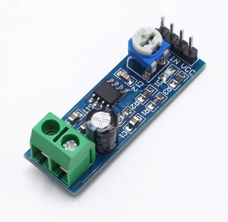HIFI DIY Green DC 5V-12V Mini Micro AMP Board Module LM386