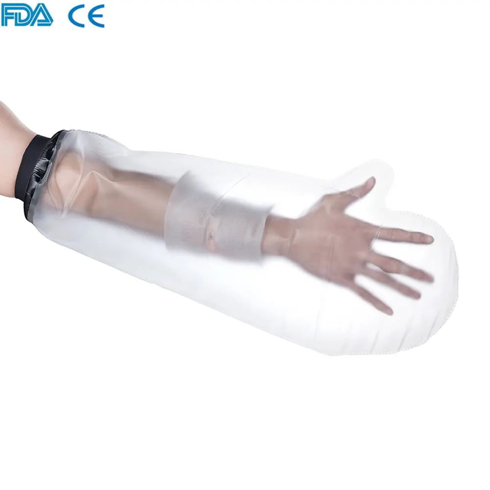 Fda Certified Reusable Waterproof Arm Cast Cover With Broken Arm Cast ...