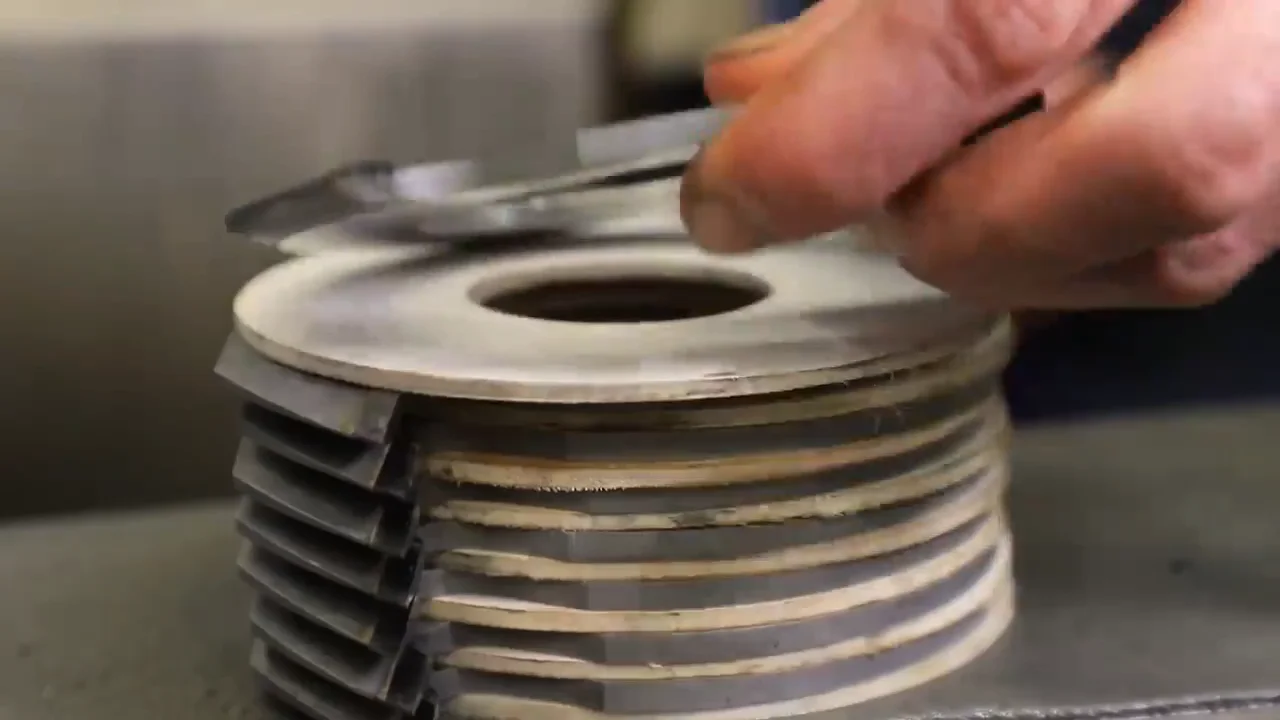 Supply Construction Special Pioneer Finger Jointing Cutter Woodworking ...