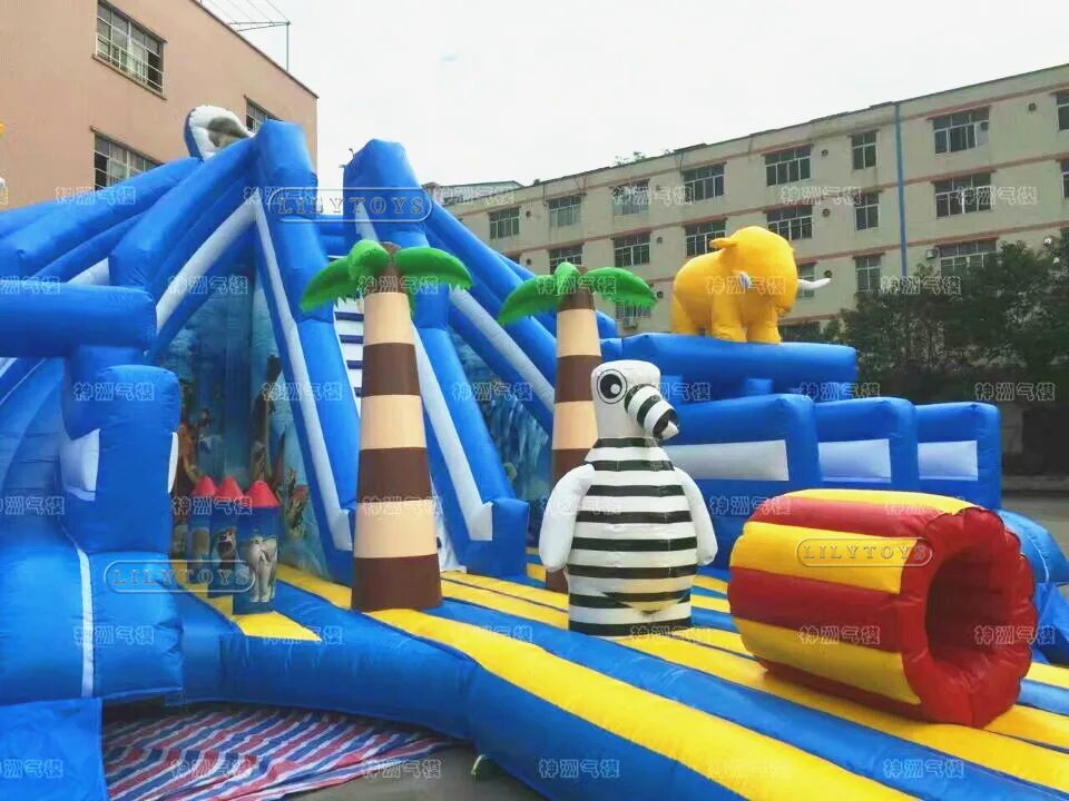 Adult Water Park For Summer Entertainment Water Park Lake Floating Water Games For Commercial