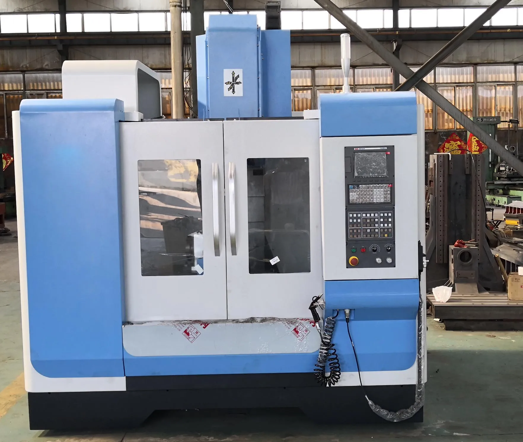 Vertical Cnc Machine Center Price 3 Axis 4 Axis Cnc Vertical Machining ...
