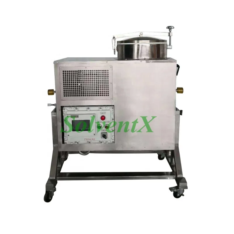 Equipo De Recuperación De Solvente De Acero Inoxidable,Color Gris Claro ...