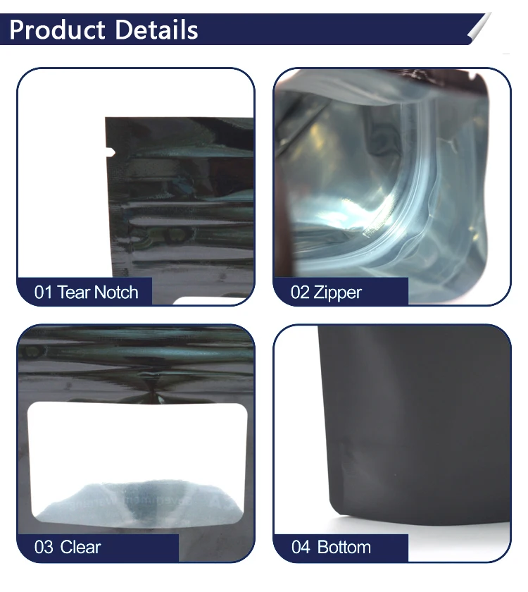 Custom Printed Reusable Plastic Zip Resealable Lock Dispensary Exit ...