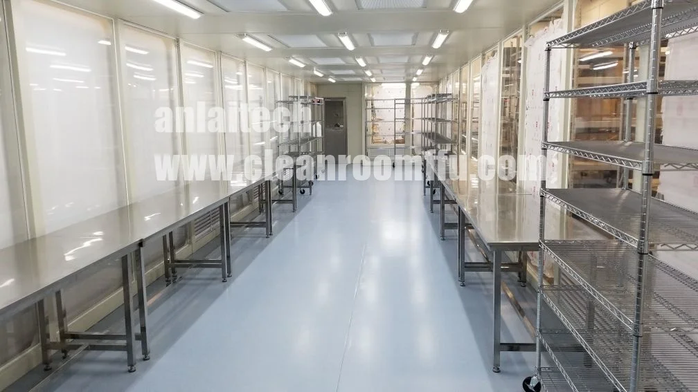 Modular Clean Room - Customizable Design for All Needs