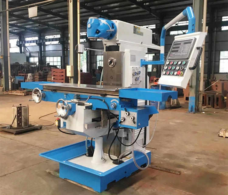 Vertical CNC Milling Machine - Easy to Operate & Durable