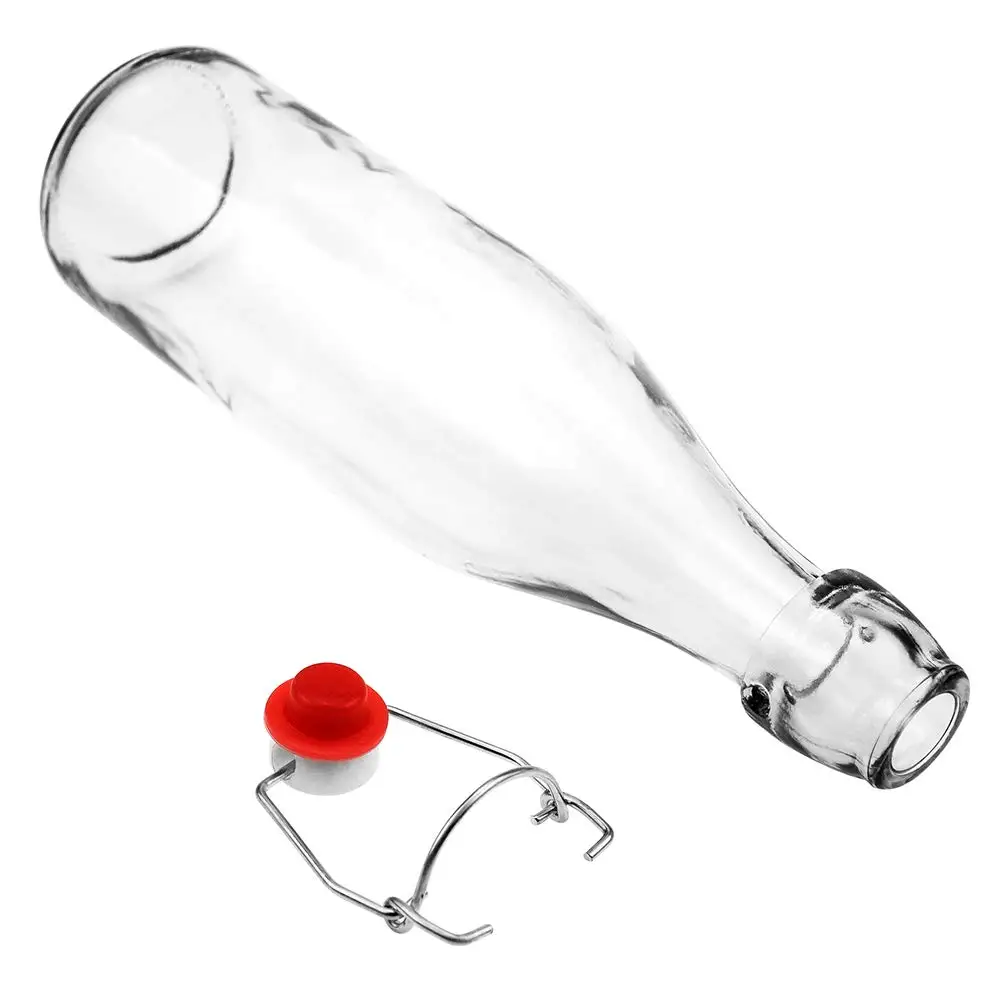 Ez Cap 500ml Flip-top Home Brew Beer Bottles Swing Top Grolsch Glass ...