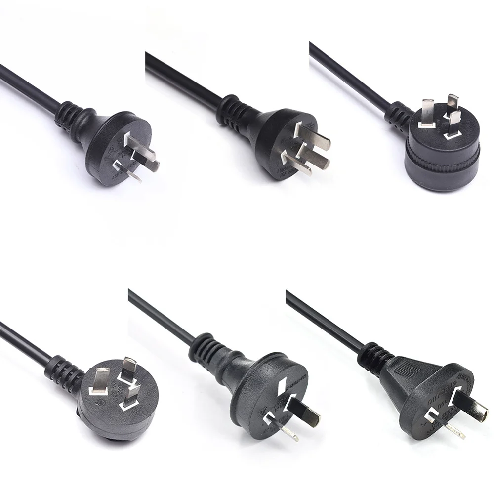 Australian Regulation Saa Three-plug Power Cord C13 Pin Tail Extension ...