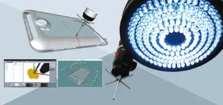 High Quality VMM Vision Measurement Machine with Custom Software