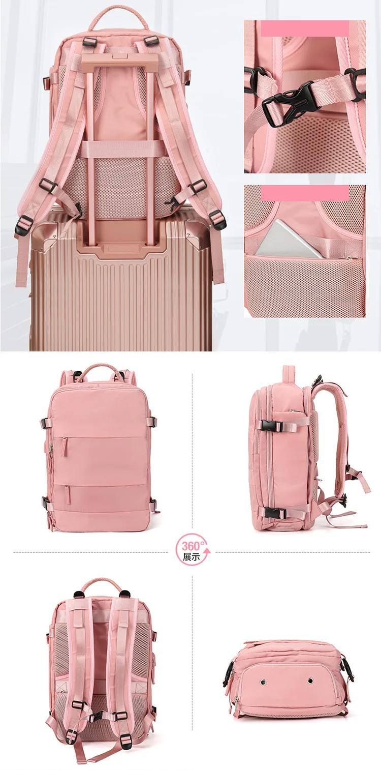 Smart Backpack for Travelling - USB Charging & Anti-theft