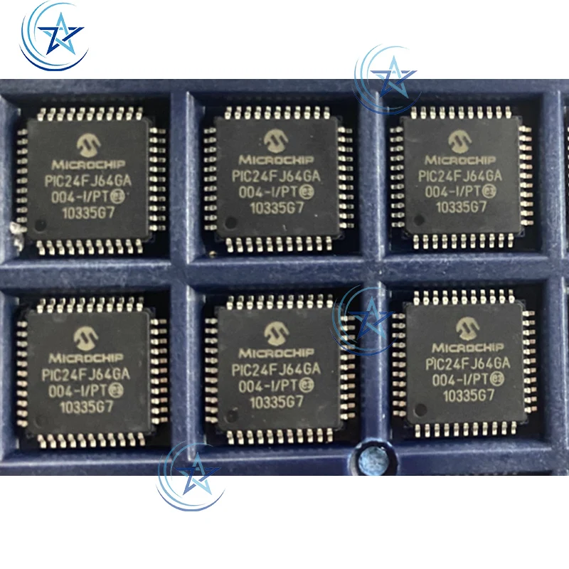 Pic24fj64ga004-i/pt Microcontroller Original 32mhz 64kb Flash 44-tqfp Ic 16-bit 32mhz Fast ...