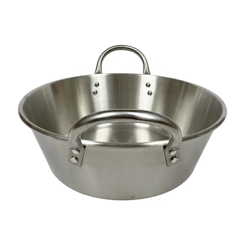 Stainless Steel Large Cazo Big Cooking Pot Large Cooking Pots With ...