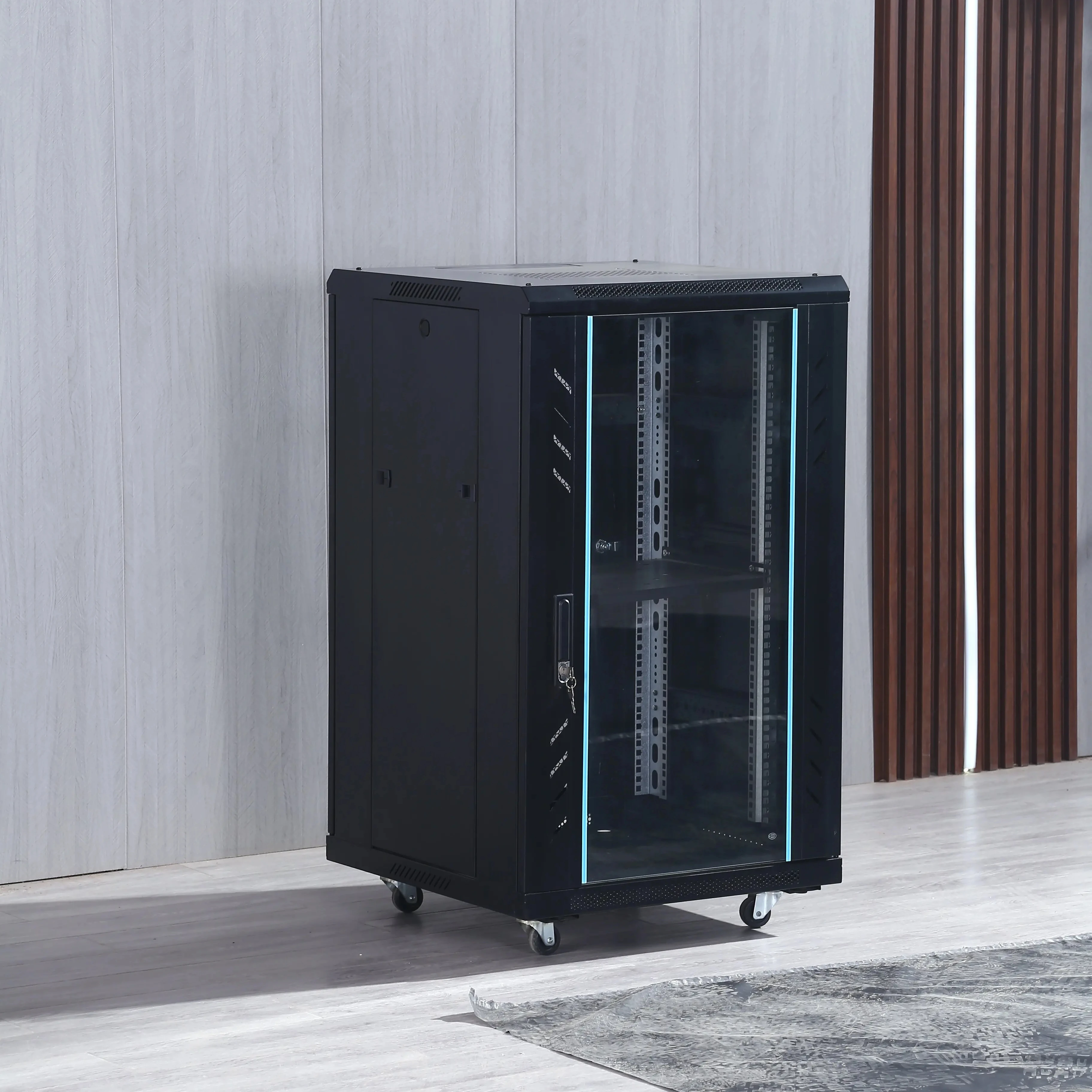 Oem Server Rack 18u 24u 32u 37u 42u Outdoor Metal Network Cabinets Data Center Server Rack ...