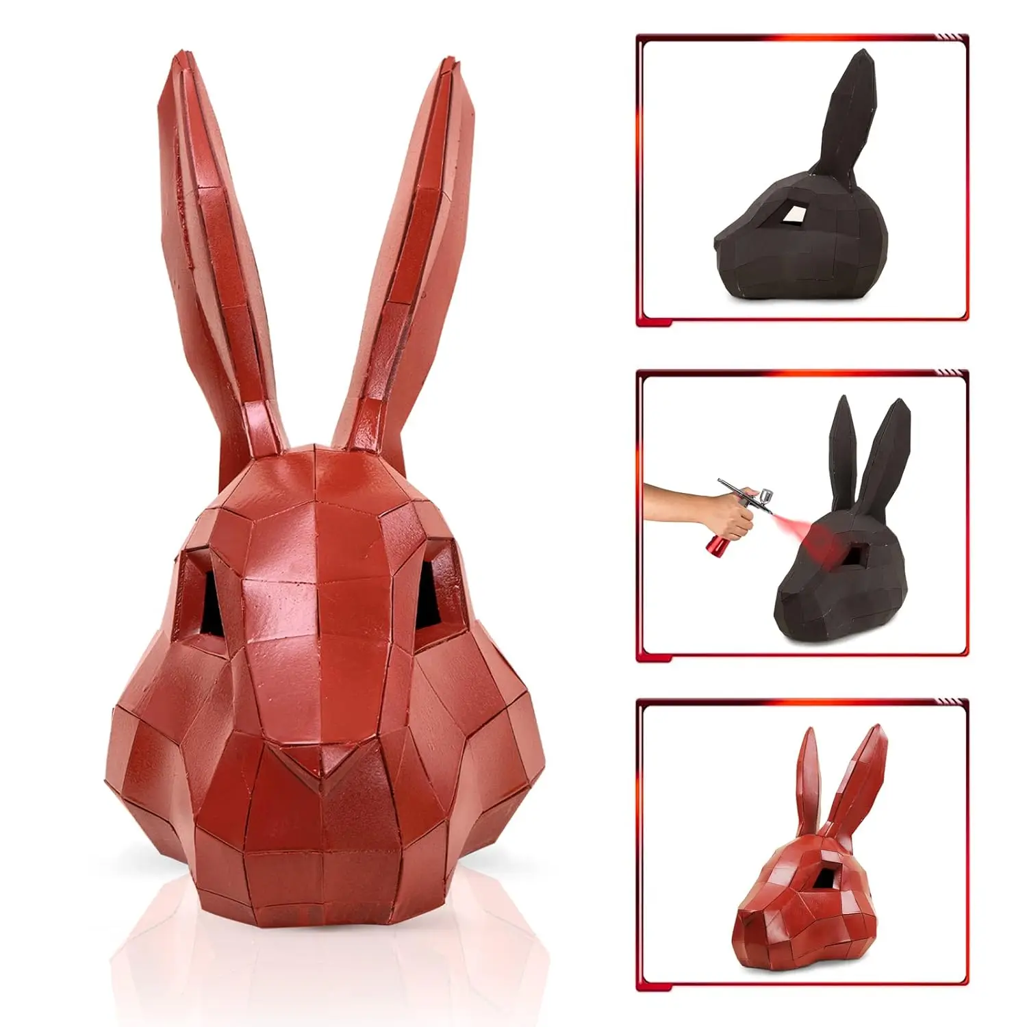 Black White High Density Eva Cosplay Foam Diy Craft Eva Foam Sheets ...