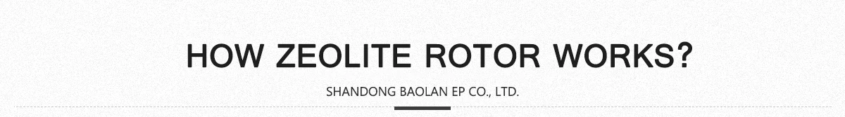 Zeolite Concentration Wheel / Exhaust Gas Treatment Plant - Buy Zeolite ...