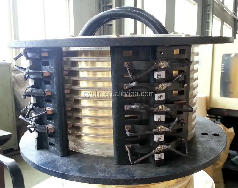 Center Pivot Irrigation System - 11 Lines Collector Ring