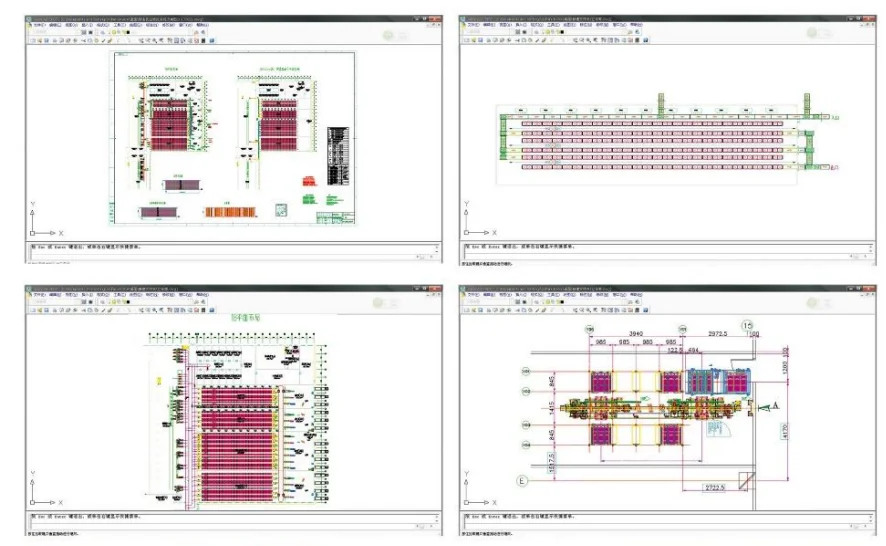 Sunli Automatic Storage and Retrieval Shelf Rack System