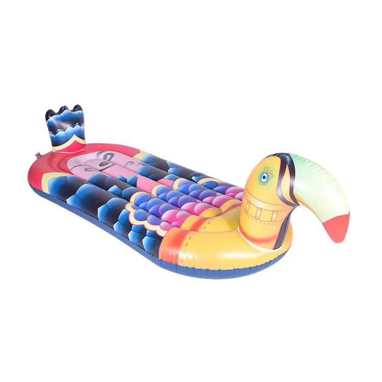 Custom Swimming Pool Toy Water Float Pvc Intex Toucan Float For Adults ...