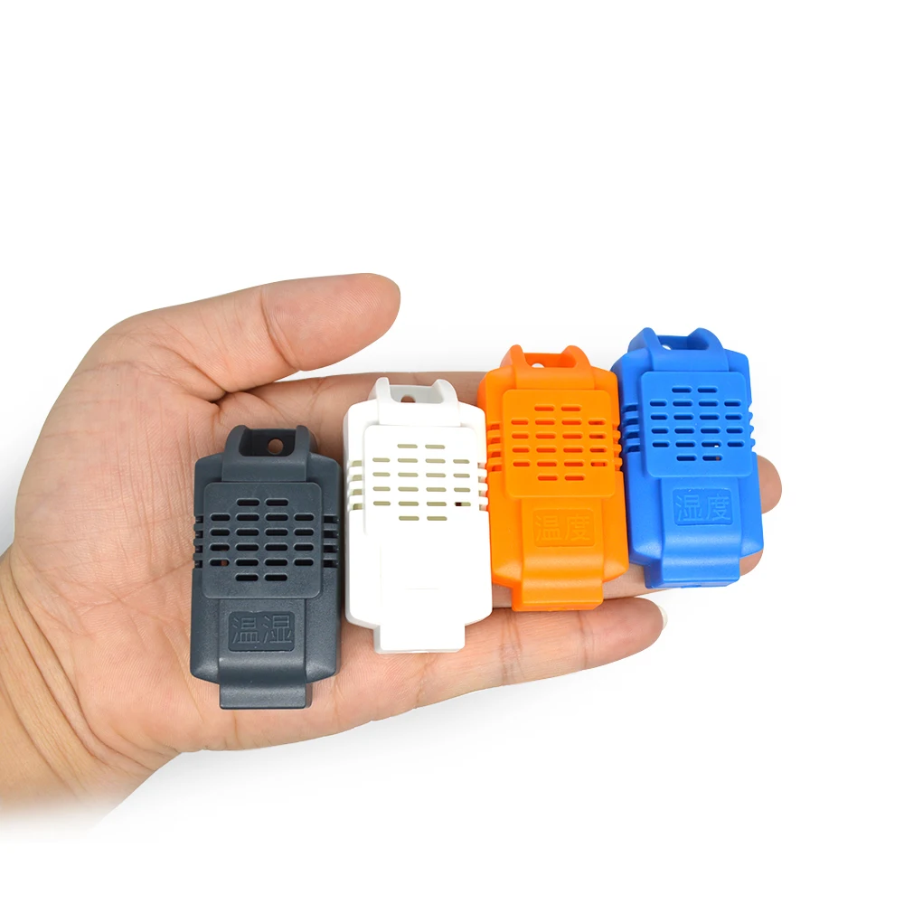 Szomk Abs Plastic Temperature Humid Sensor Enclosure For Electronic ...