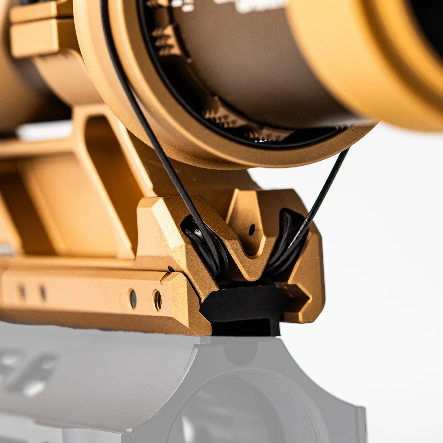 Fast Zooming System Tactical Lpvo Scope Switch 30mm/34mm