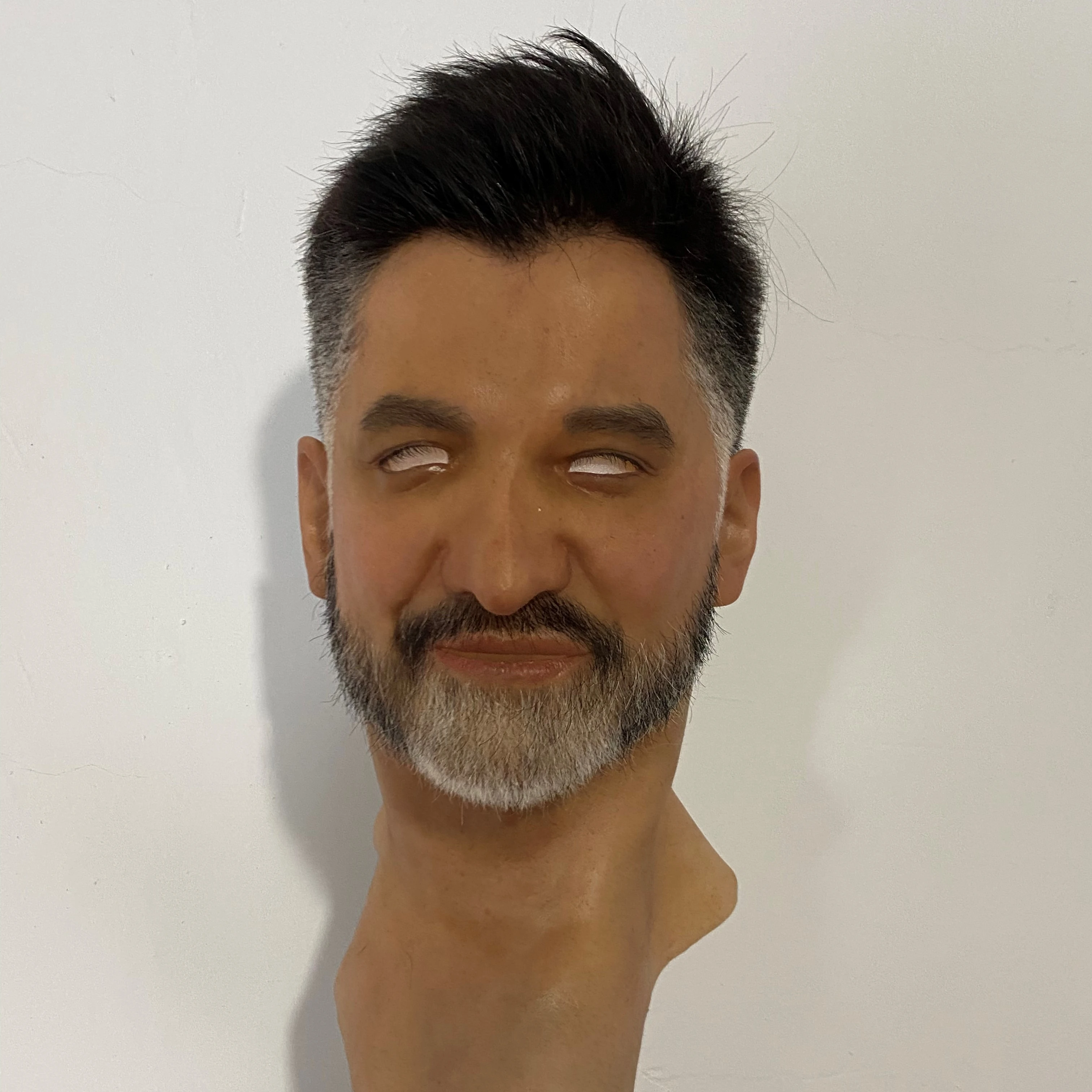Realistic Silicone Mask for Parties - Comfortable Male Face Mask for ...