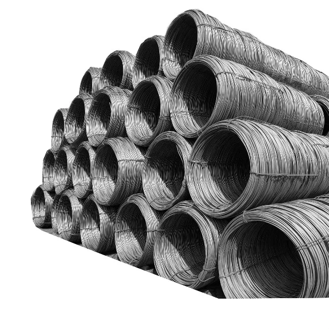 6mm Steel Wire Rod Production Line Q195 Wire Rod In Coil - Buy ...