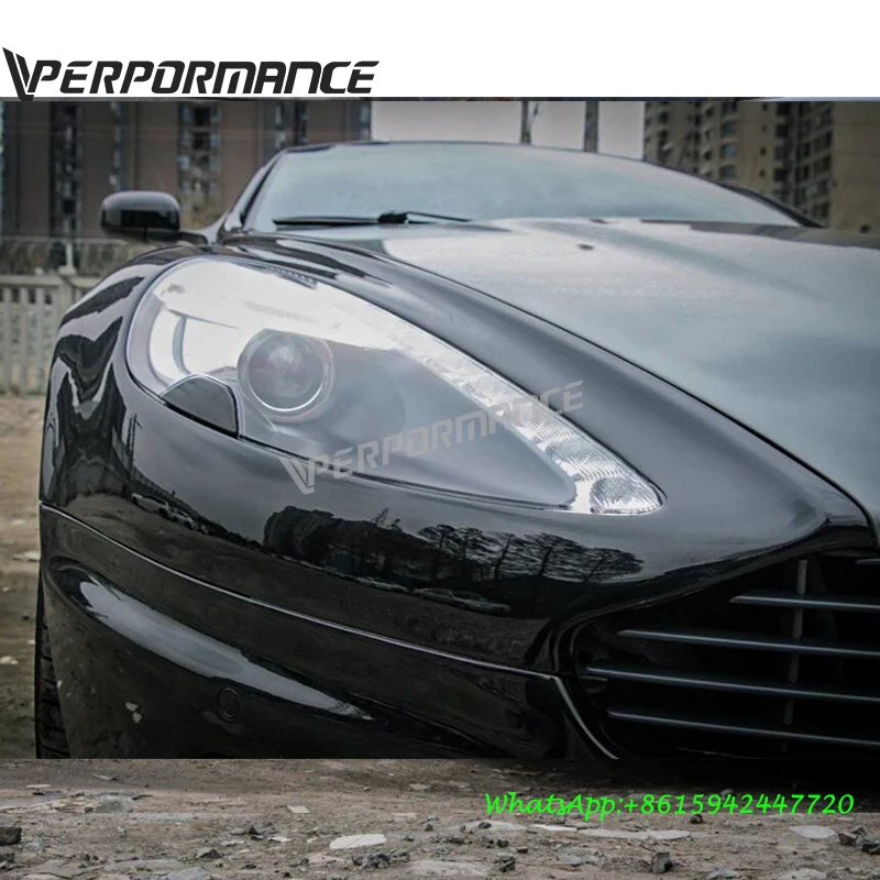 Front Bumper For Aston Db9 Front Bumper Facelift To Dbs Design As ...