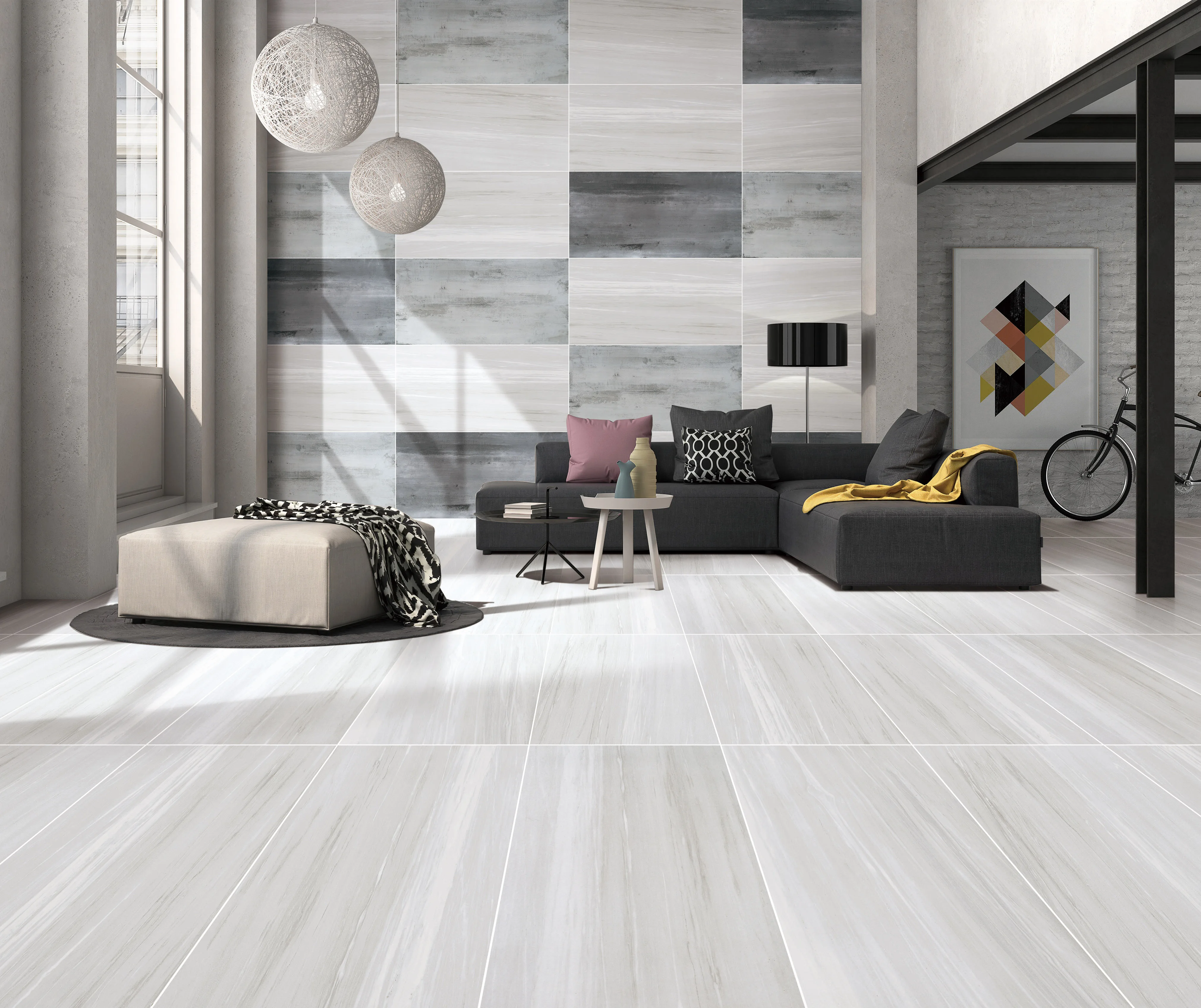 Hasin New Design Gray Cement Cool Restaurant Style Rustic Wholesale ...