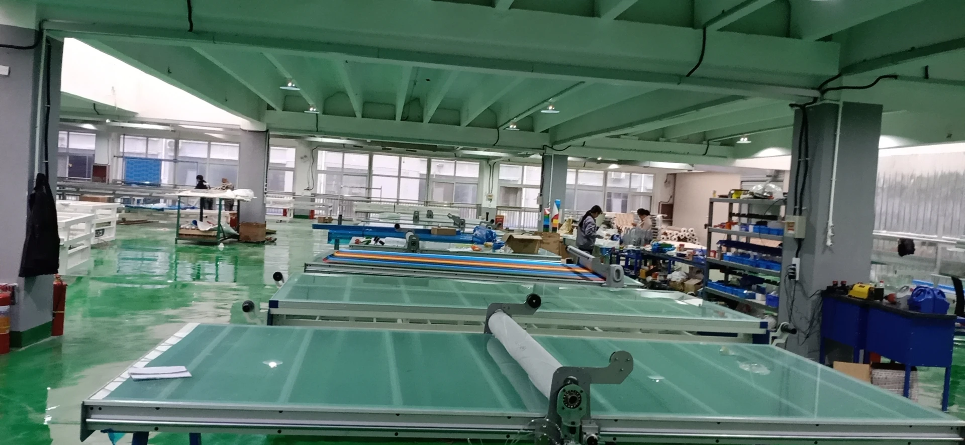 Vinyl Application Flatbed Laminating Machine Workstation 1737 - Buy ...