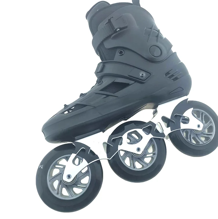 Slalom Ice Skating - Professional 3WD Racing Speed Skates
