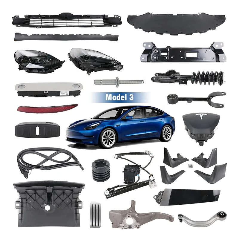 Genuine Car Spare Parts - ABS Wheel Speed Sensor for Tesla Model 3