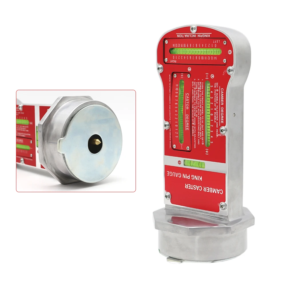 Automotive Front Wheel Camber Locator - Precision Measurement