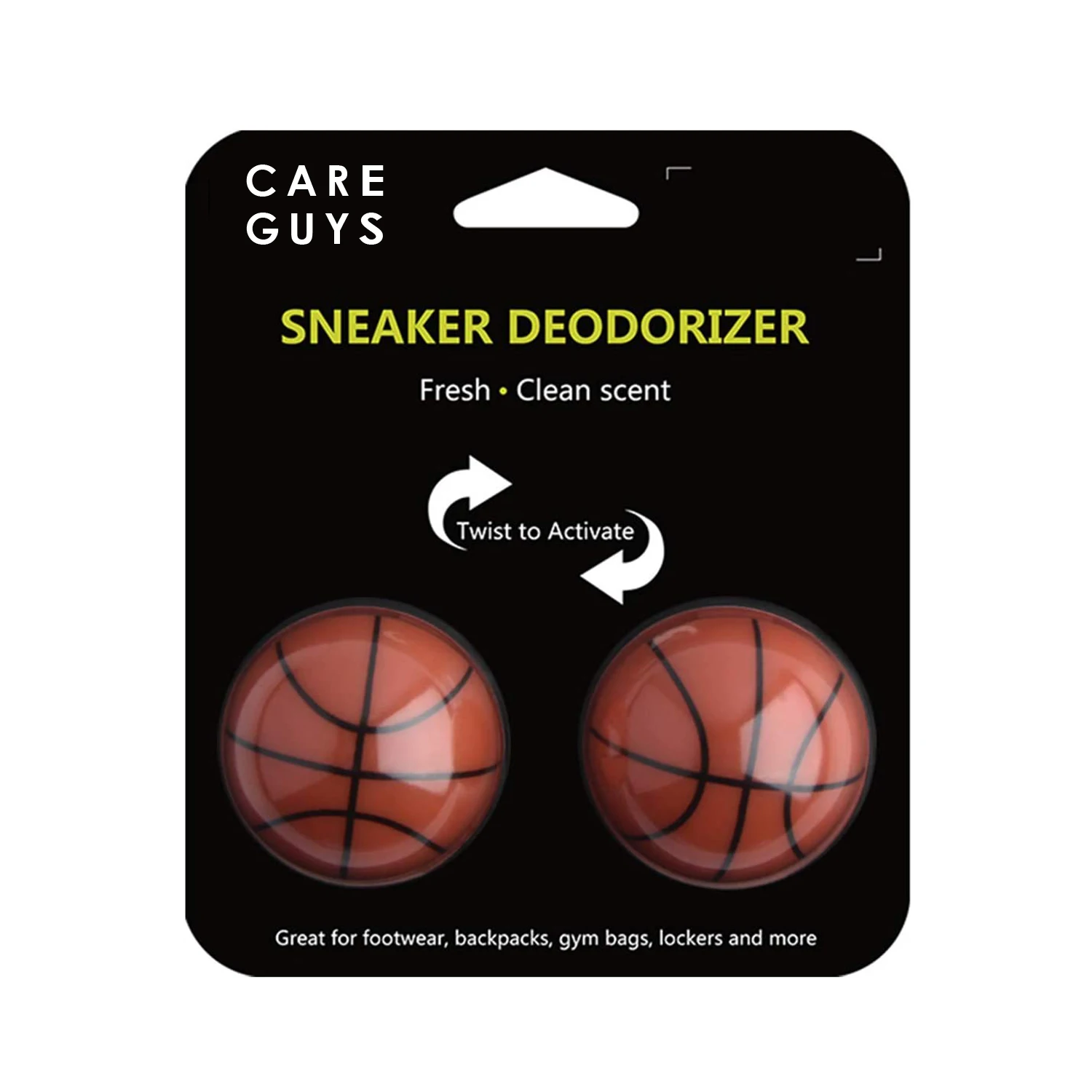 Shoe Deodorant Ball Locker Closet Long Lasting Odor Eliminator ...