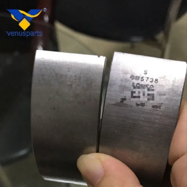 4W5738 2323233 8N8224 Crankshaft Main Bearing Set for 3304 3306 Engines