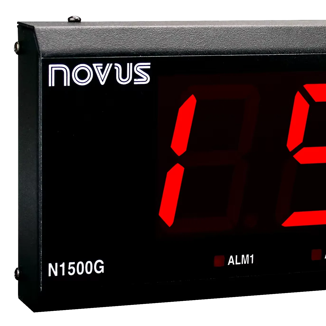 N1500-lc Load Cell Panel Meter. 2 Relays + 4-20 Ma,96x48 Mm Measure ...