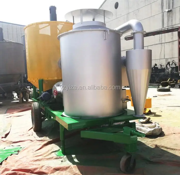 Mobile Small Rice Grain Paddy Dryer - Cereal Drying Machine in Kenya