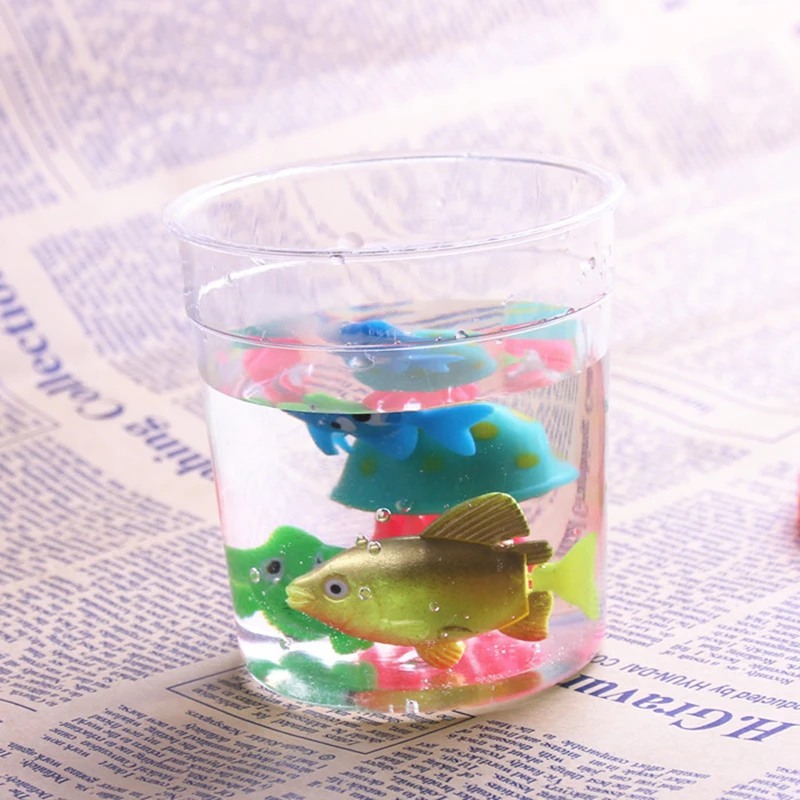 Betta Cup Jellyfish Cup Betta Fish Tank - 5L Transparent Plastic with Lid