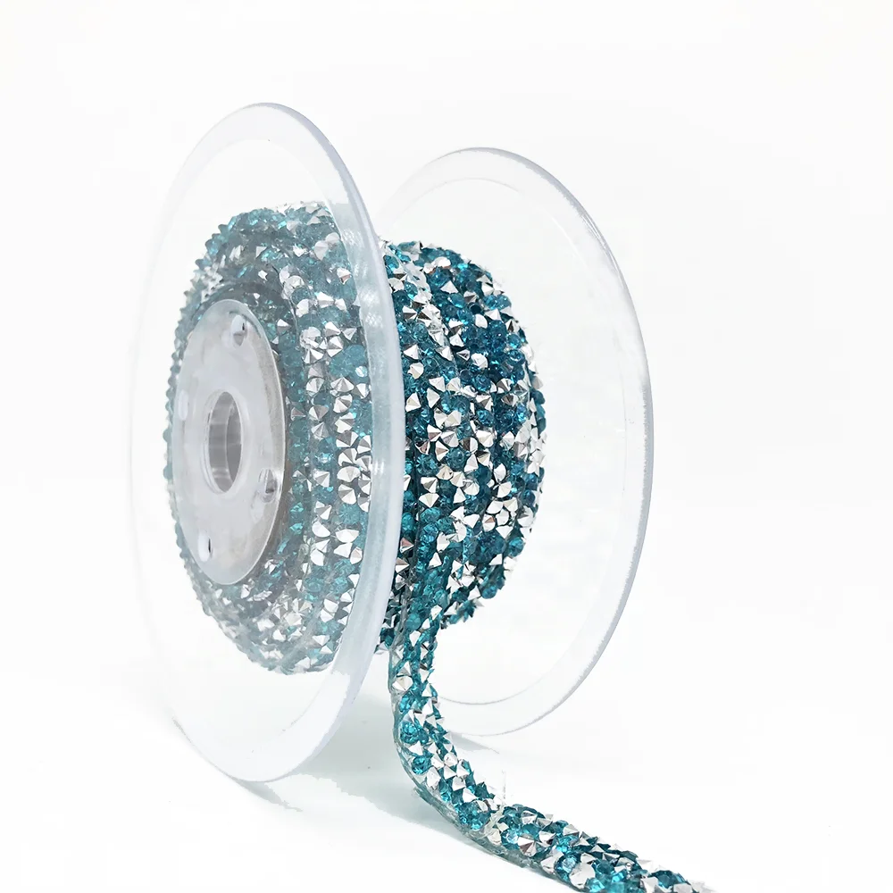 Lp331 New Arrival Flower Crystal Rhinestone White Acrylic White Base ...