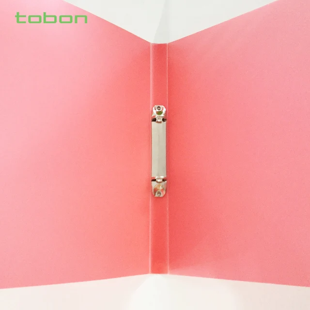 A4 Size PP Slim Clearview Ringbinder Plastic File Folder