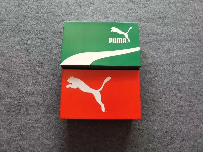 Wholesale Reebok Shoes Packaging Box Folded Classic On The Box Puma ...