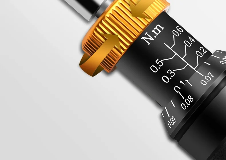 Adjustable Preset Torque Screwdriver with Slip Clutch and Bits RTD ...